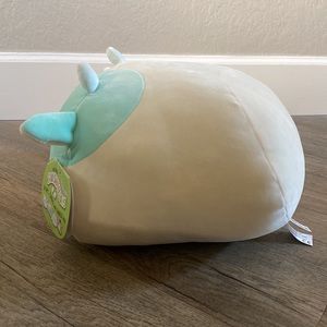 Squishmallows | Toys | Nwt Squishmallow Belana Blue Cow Stackable Plush ...